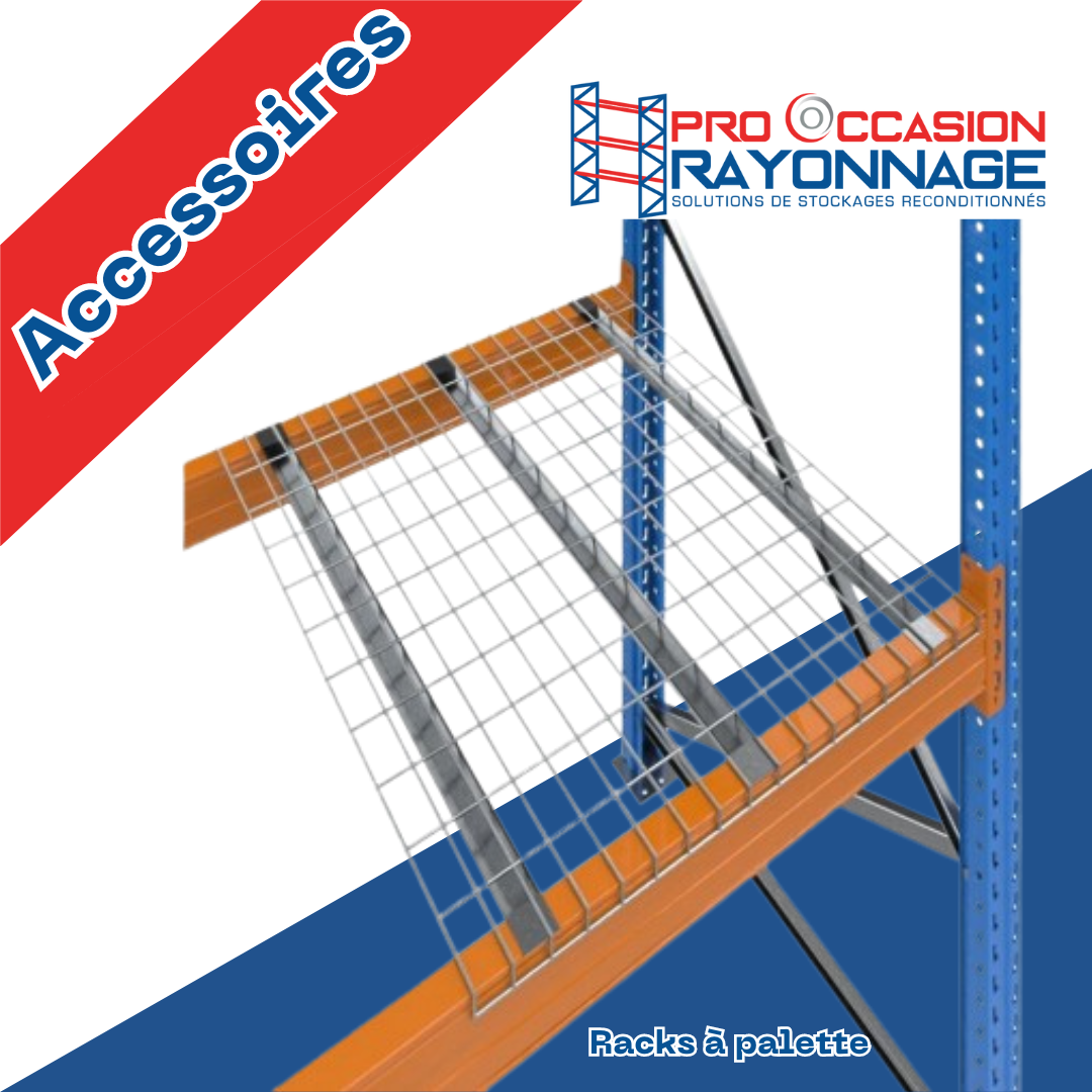 Tout savoir sur les racks à palette | Pro occasion Rayonnage