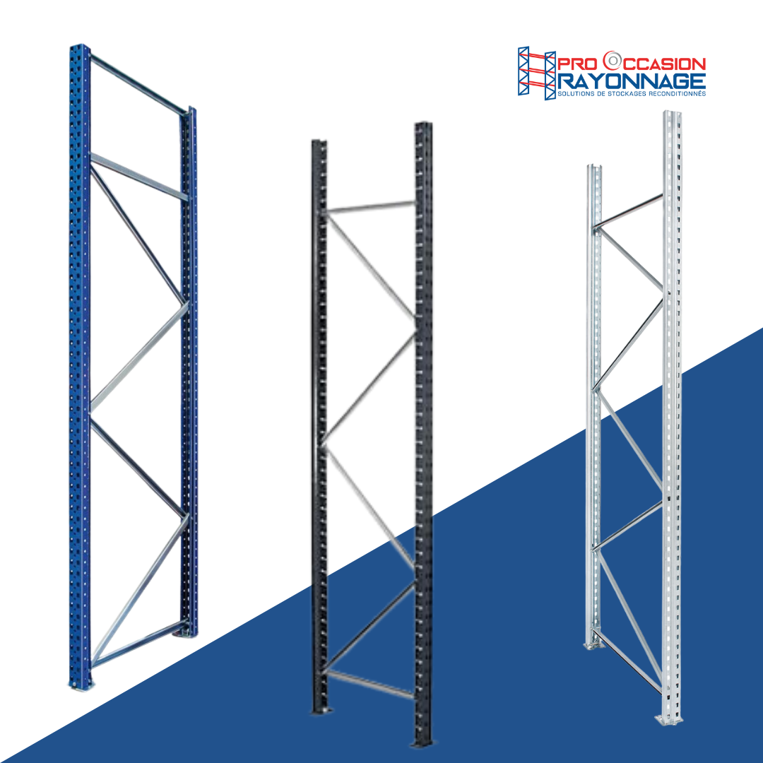 Tout savoir sur les racks à palette | Pro occasion Rayonnage